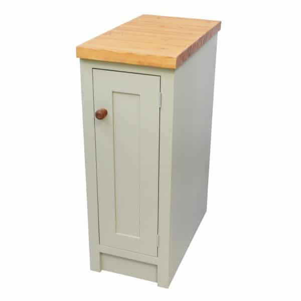 Slim Single Door Freestanding Base Unit | Rainbows Furniture