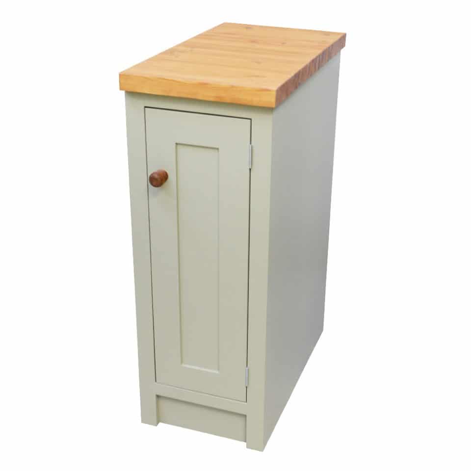 Slim Single Door Freestanding Base Unit | Rainbows Furniture