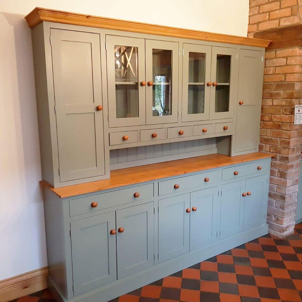 Handmade Solid Wood Kitchen Dresser | Rainbows Furniture