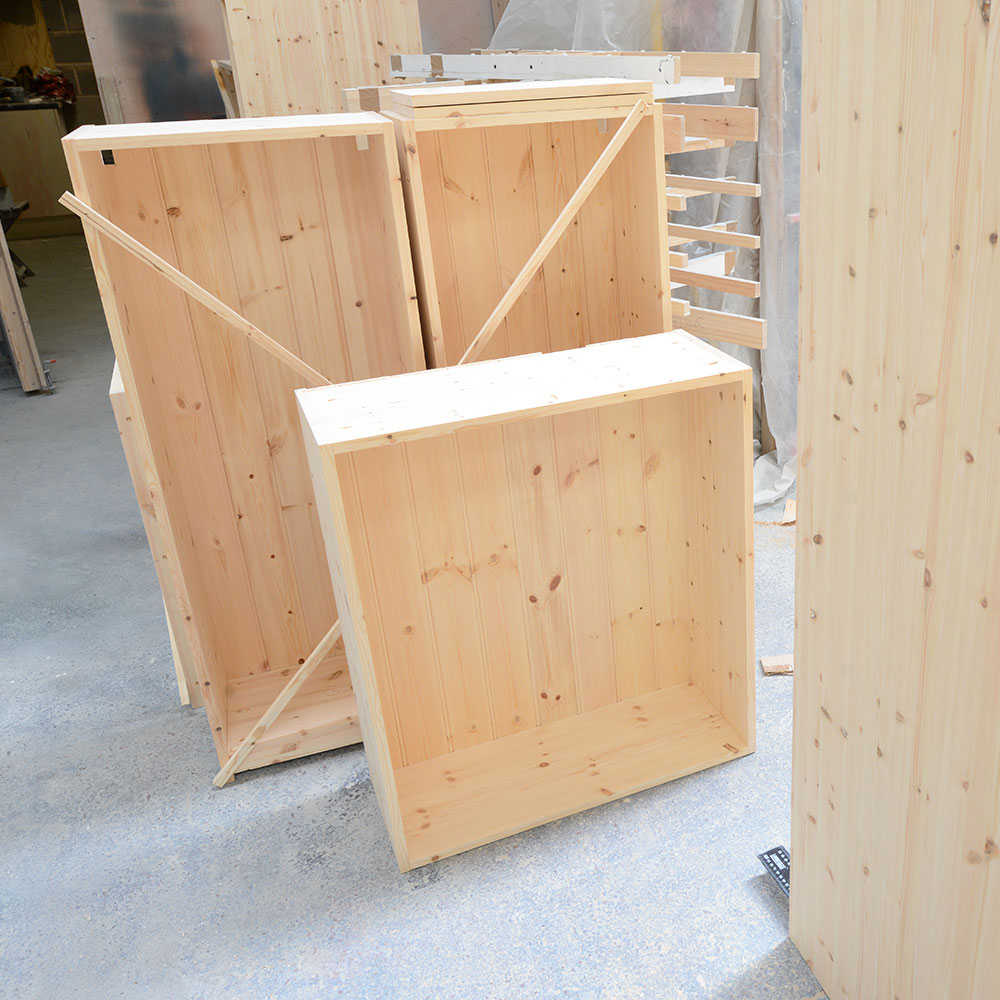 Bespoke Solid Wood Kitchen Manufacturing | Rainbows Furniture