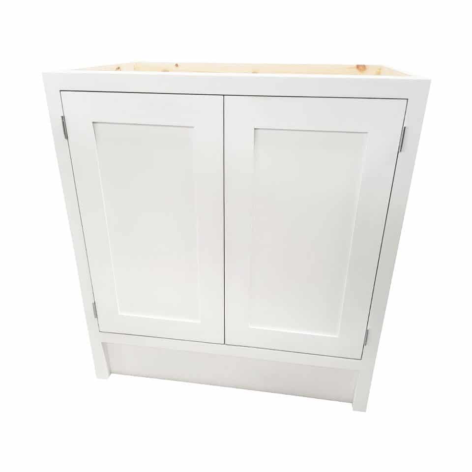 Standard Double Door Kitchen Base Unit (Medium) | Rainbows Furniture
