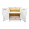 Standard Double Door Kitchen Base Unit (Small) | Rainbows Furniture