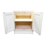 Standard Double Door Kitchen Base Unit (Small) | Rainbows Furniture