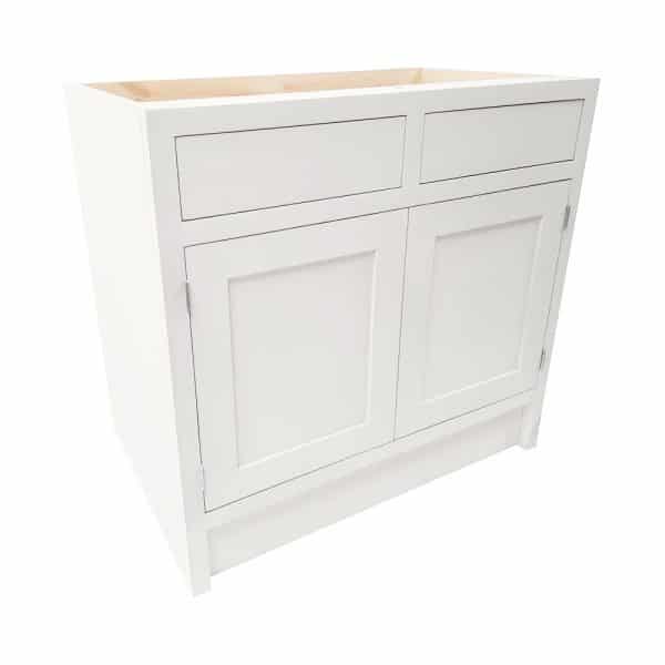 Standard Double Drawerline Kitchen Base Unit (Large) | Rainbows Furniture