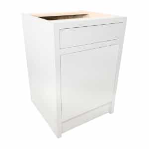 Standard Single Drawerline Kitchen Base Unit (Large) | Rainbows Furniture