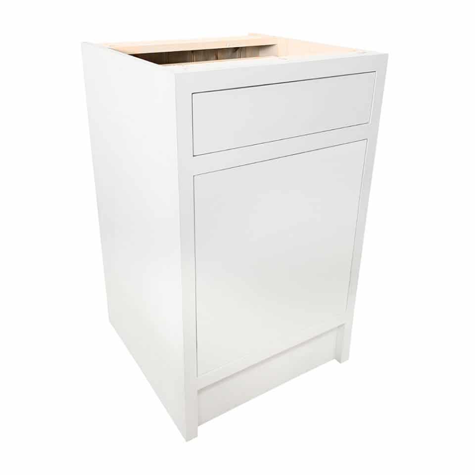 Standard Single Drawerline Kitchen Base Unit (Medium) | Rainbows Furniture