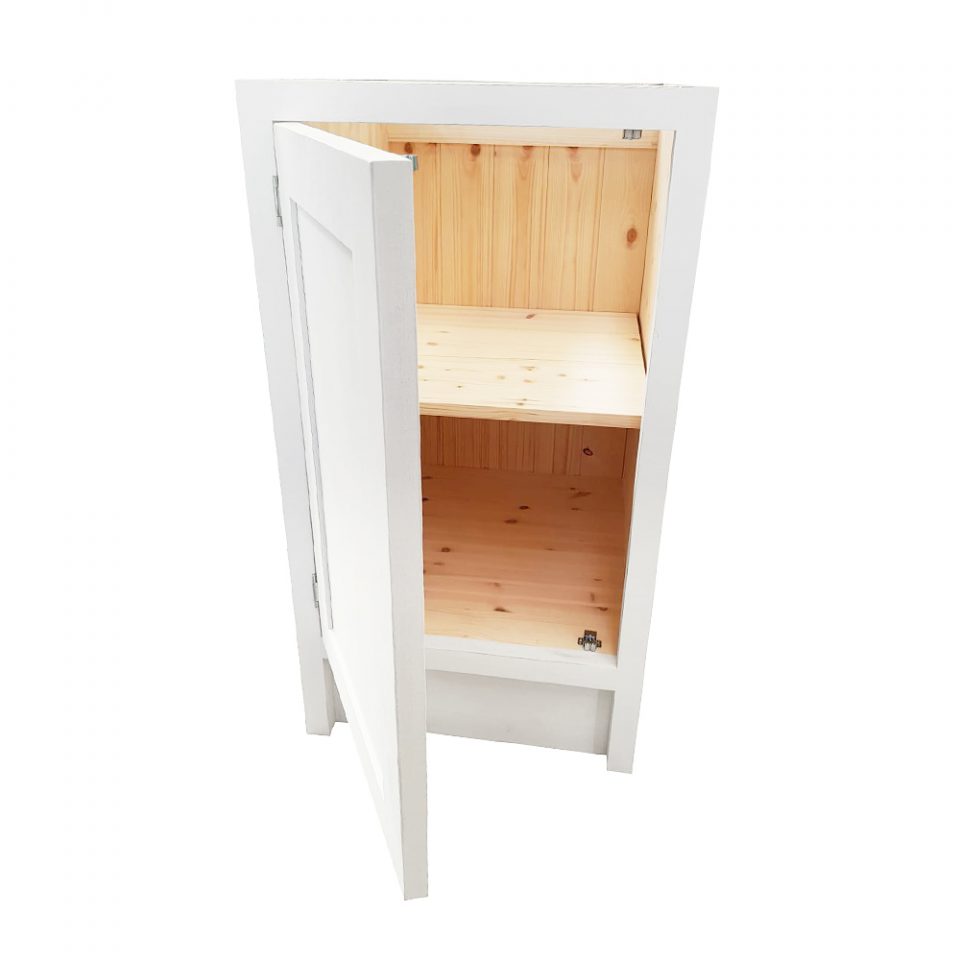 Standard Single Door Kitchen Base Unit (Medium) | Rainbows Furniture
