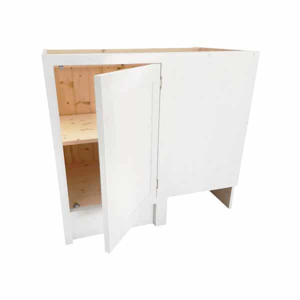 Standard Kitchen Corner Base Unit (Small) | Rainbows Furniture