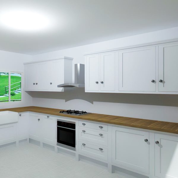 Solid Wood Kitchen Units & Cupboards | Rainbows Furniture