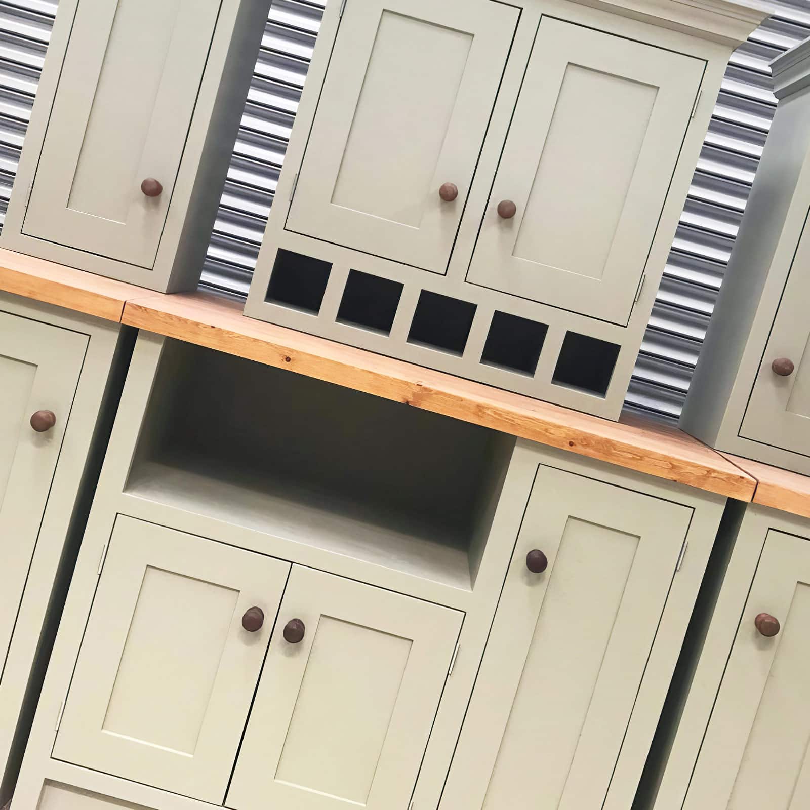 Freestanding Kitchen Project 3 | Rainbows Furniture